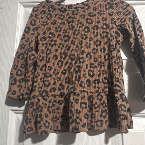 Shirts & Tops | Leopard Print Kids Top | Poshmark